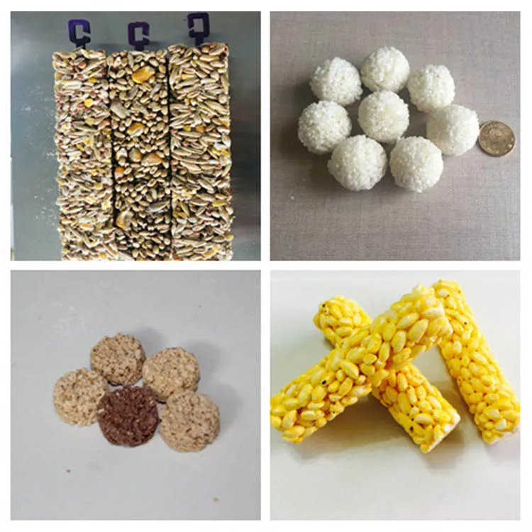High Quality Automatic Heart-Shaped Muesli Bar Production Line Snack ...
