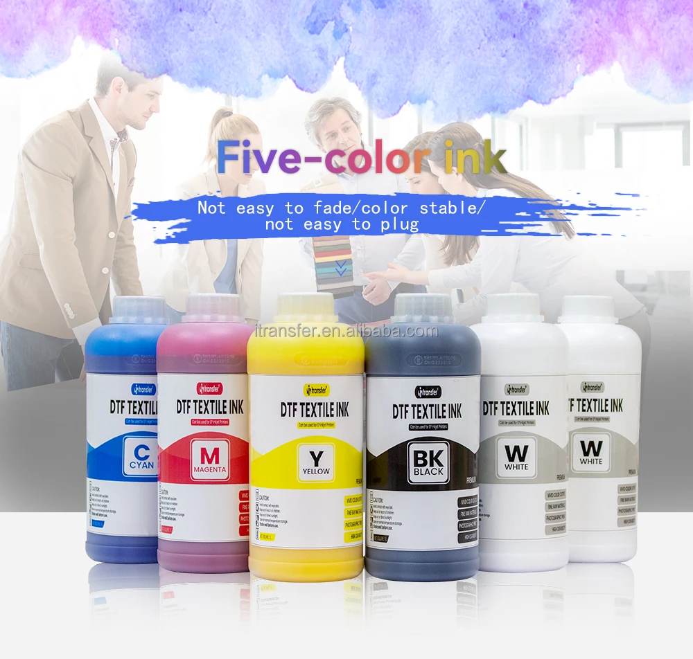 Premium Direct To Film White Ink Printing Textile Ink Printer 1800 1390 ...