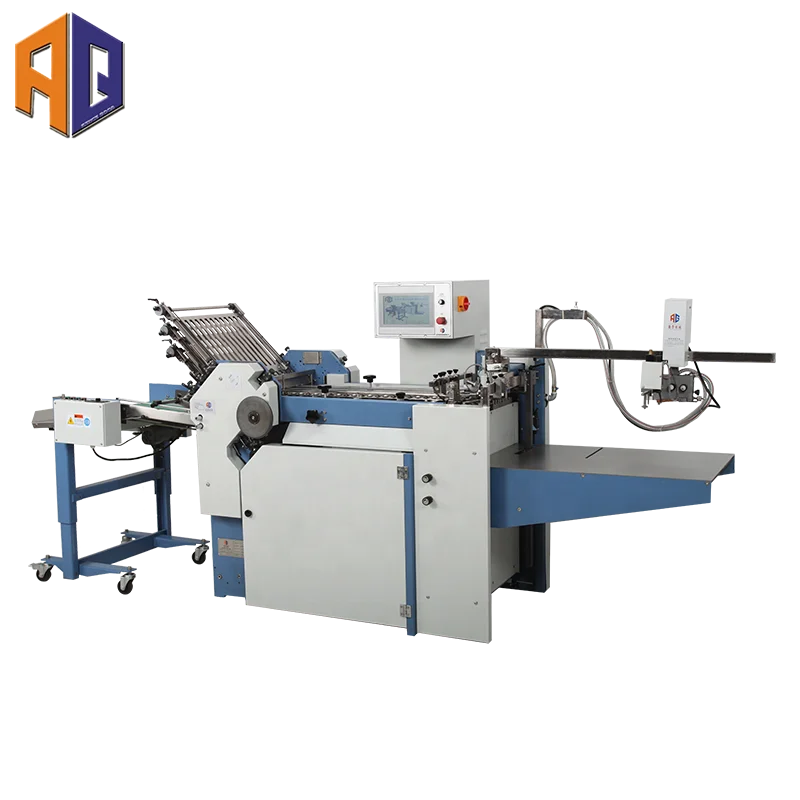 Leaflet Folding Machine - Efficient Paper Folding Solutions