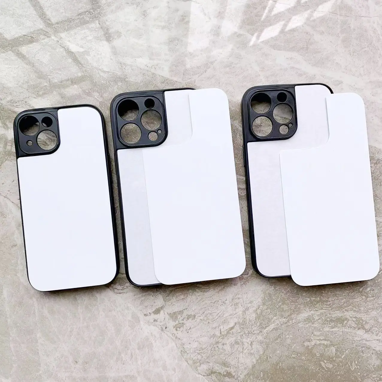 Wholesale Factory Customized Shockproof 2D TPU Sublimation Phone Case ...