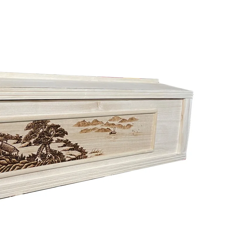 Wholesale Italian Style Wooden Coffin For Sale,Funeral Wooden Caskets ...