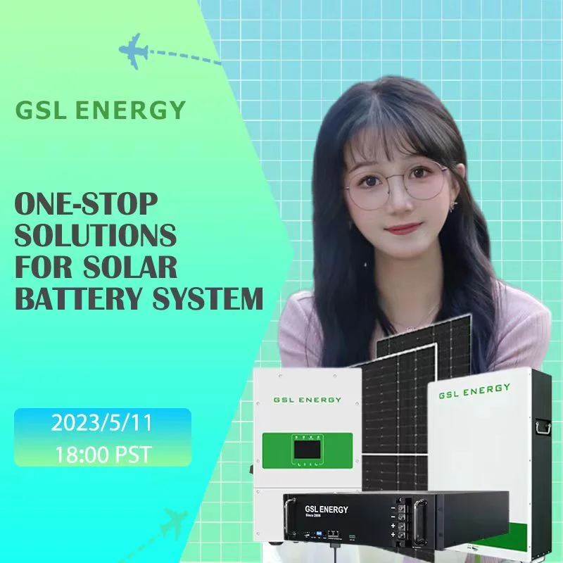 GSL Energy Hot Sale Storage Lifepo4 Powerwall Battery Product Show ...