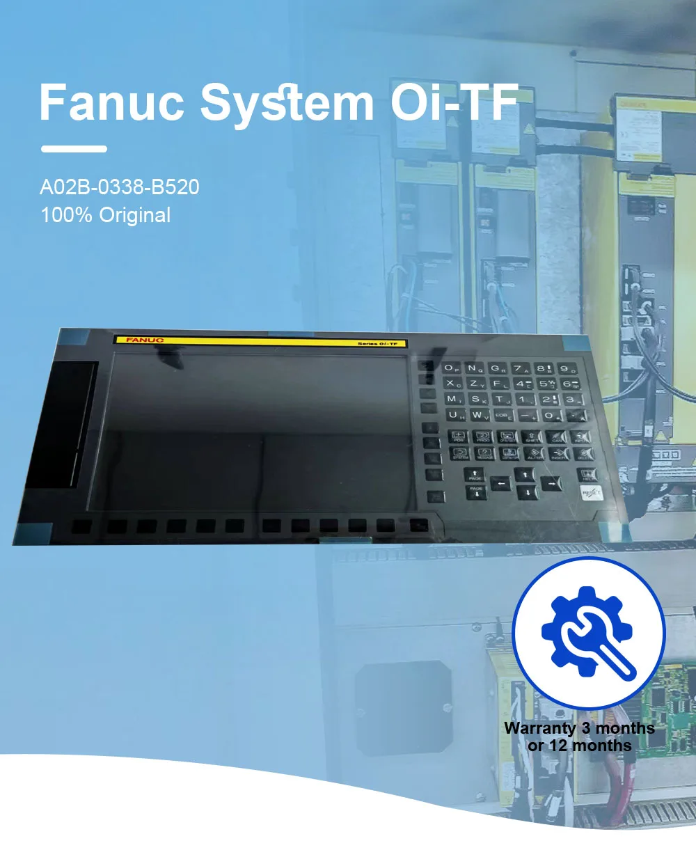 Durable High Standard 100% Original Fanuc System OI-TF Fanuc Control ...