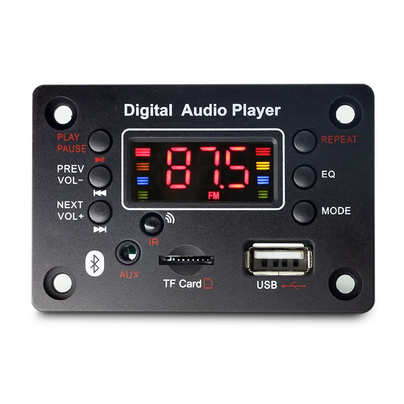 Bluetooth Mp3 Decoder Board With Usb Fm Radio & Voice Recorder Function ...