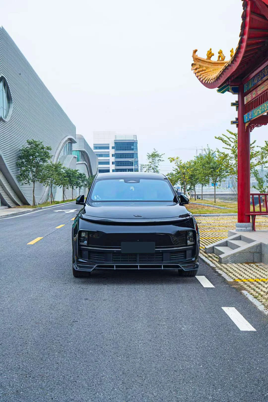 Runde Hot Sales Kit for IDEAL LIXIANG L8 Carbon Fiber Body Kit