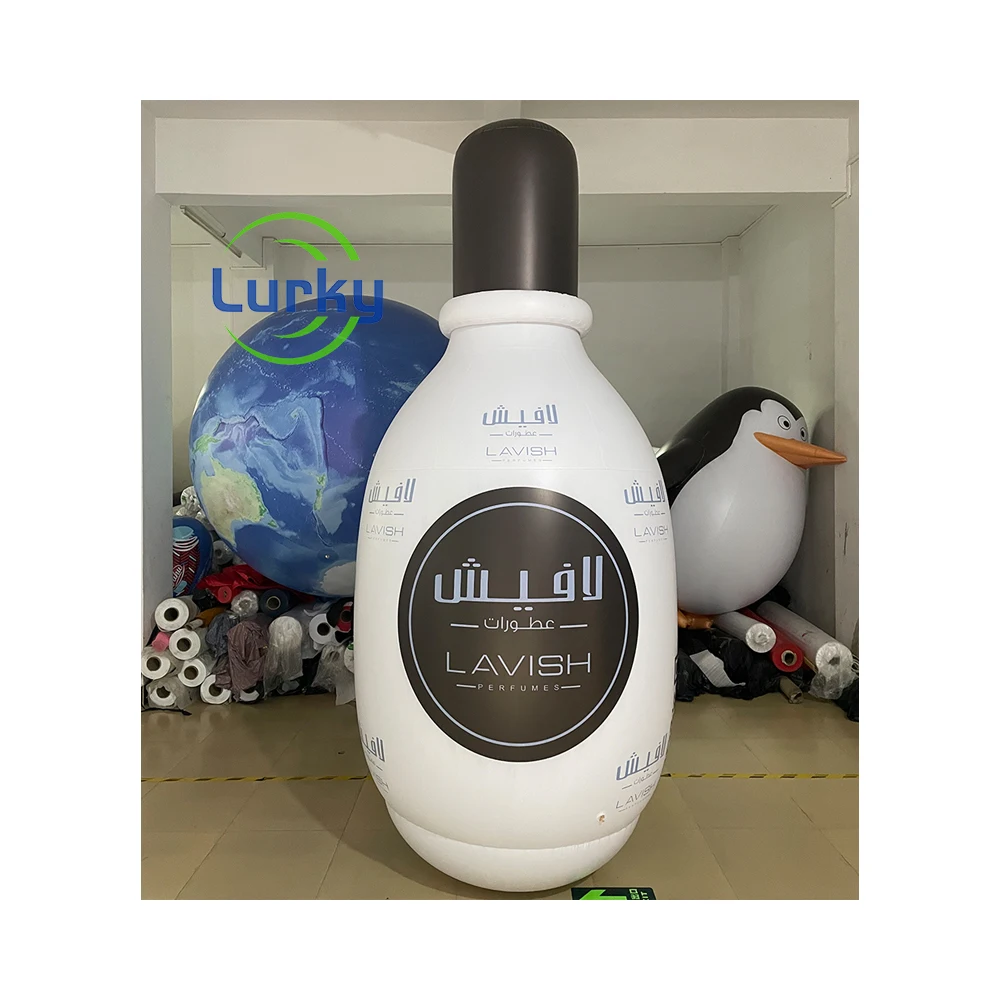 3 Meters High Outdoor Advertising Giant Custom Inflatable Bottle From ...