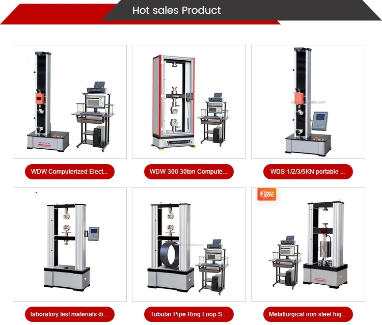 Universal Tensile Compression Tension Shear Testing Machine