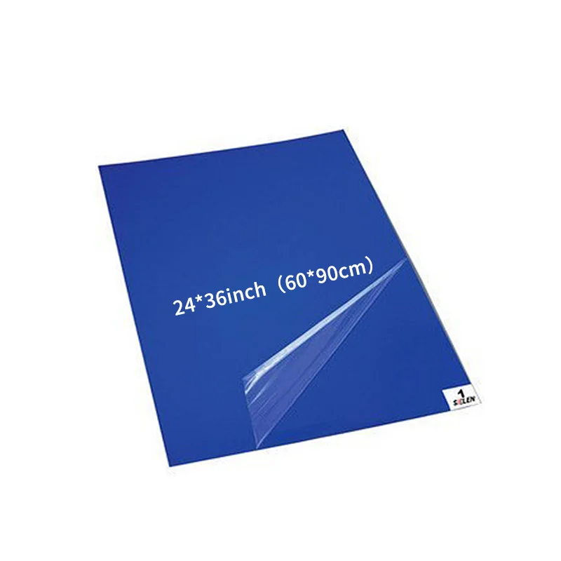 Sticky Anti Slip Mats for Cleanroom & Laboratory Use