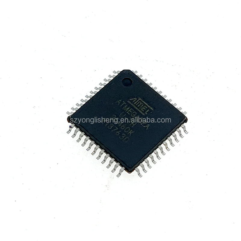 Stock New Microcontroller ATMEGA32A-AU - USB & I/O