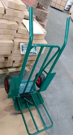 Hand Truck Transport Heavy Duty Trolley Ht1830 - Buy Garden Tractor ...