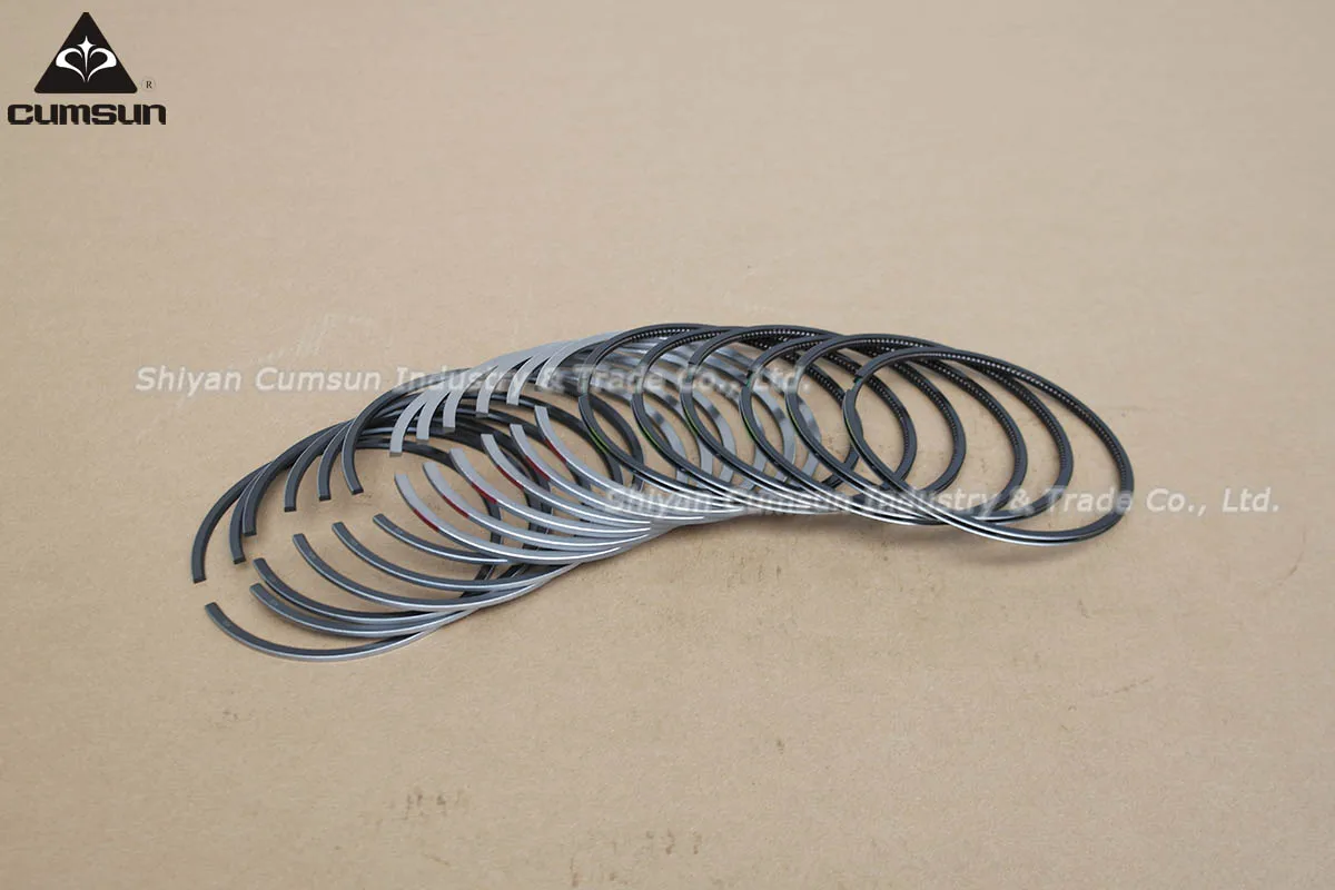 Aftermarket Diesel Motor Engine 4bt 6bt Piston Ring Kit 3937393 3802746 ...