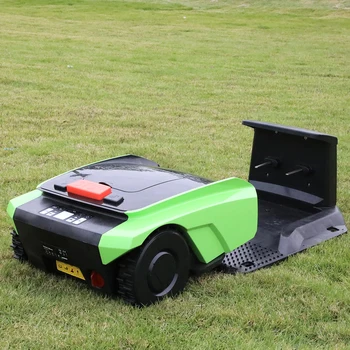 Automatic Grass Trimmer Cutter Machine Robotic Lawn Mower Robot Lawn ...