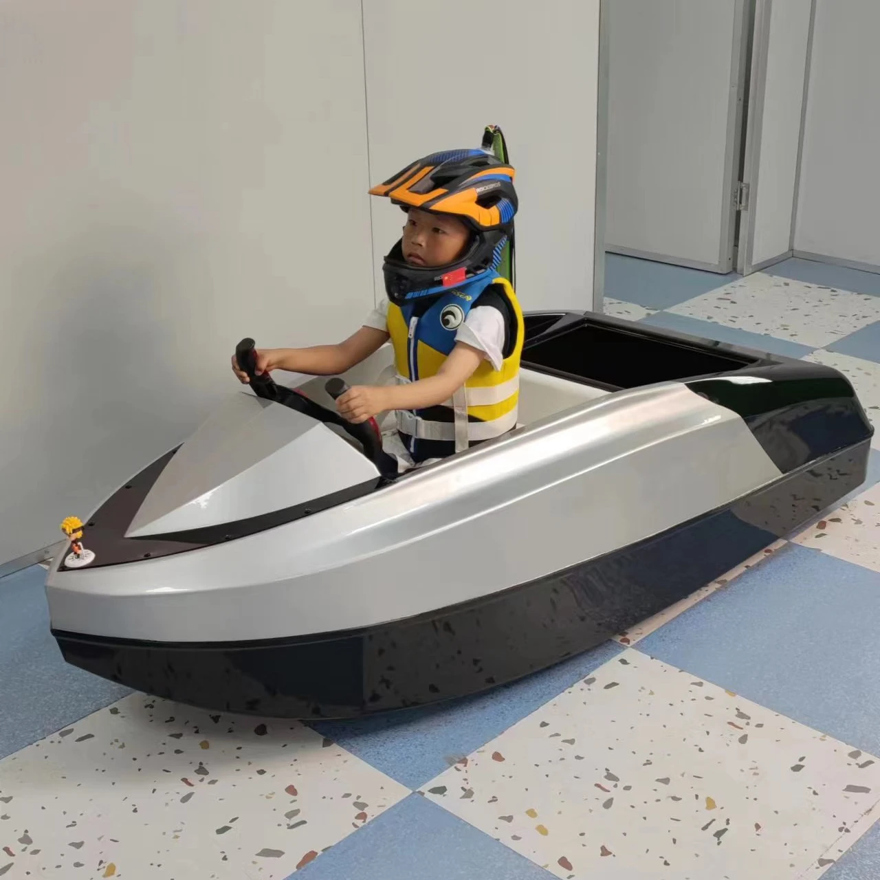 Ocean Water Sports Mini Jet Ski 15kw Powered 48km/h Go Karting E Boat ...