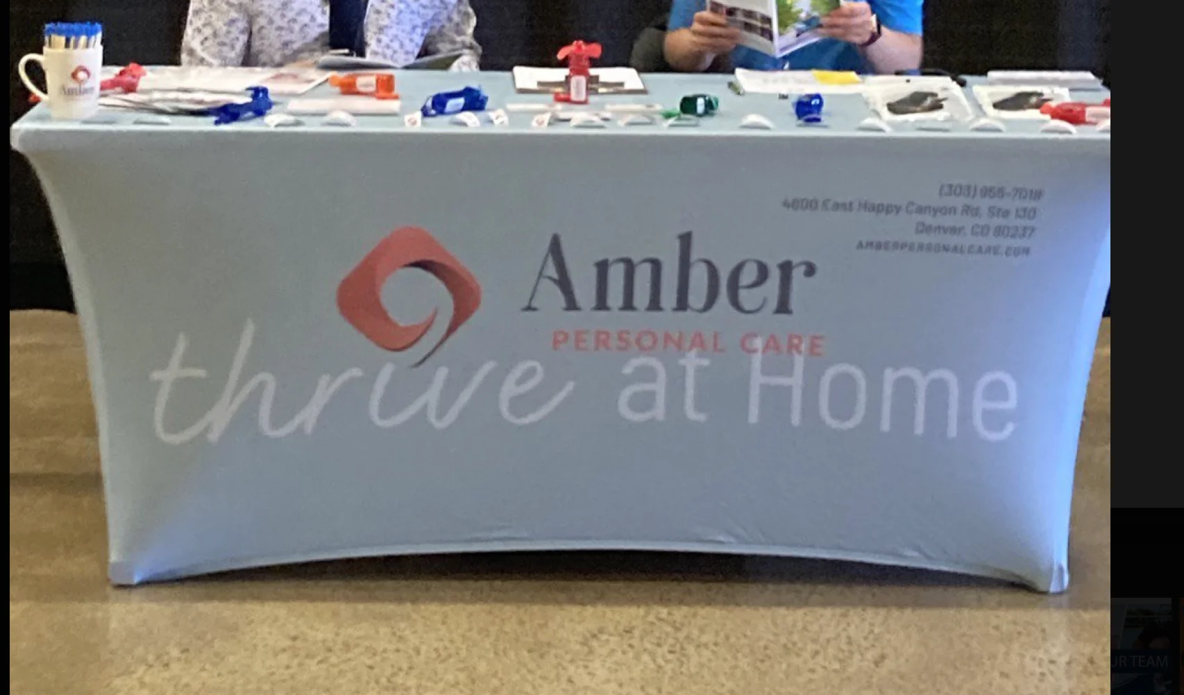 Custom Design Trade Show Table Cover Advertising Fitted Table Cloth ...