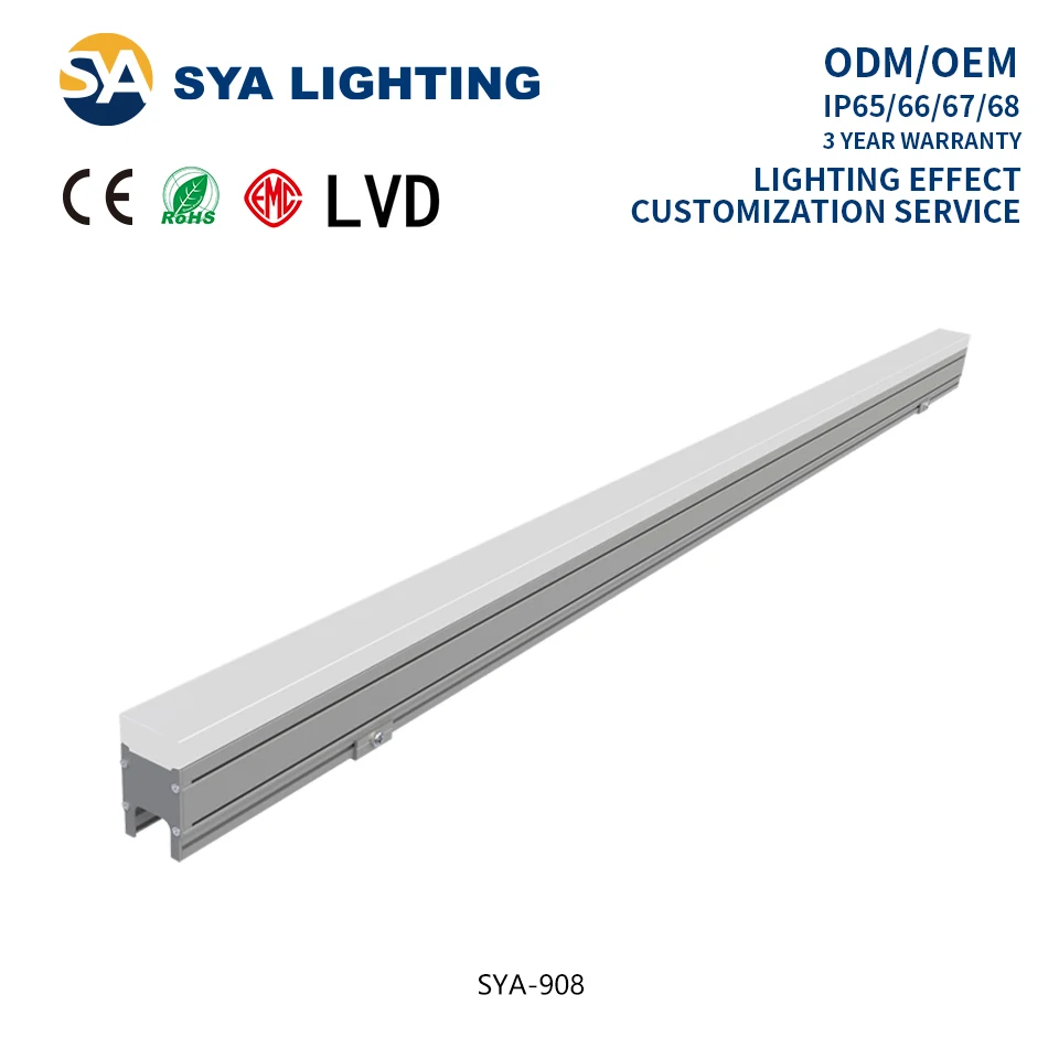 SYA-908 Outdoor Lighting Factory Customization Waterproof Long Strip ...