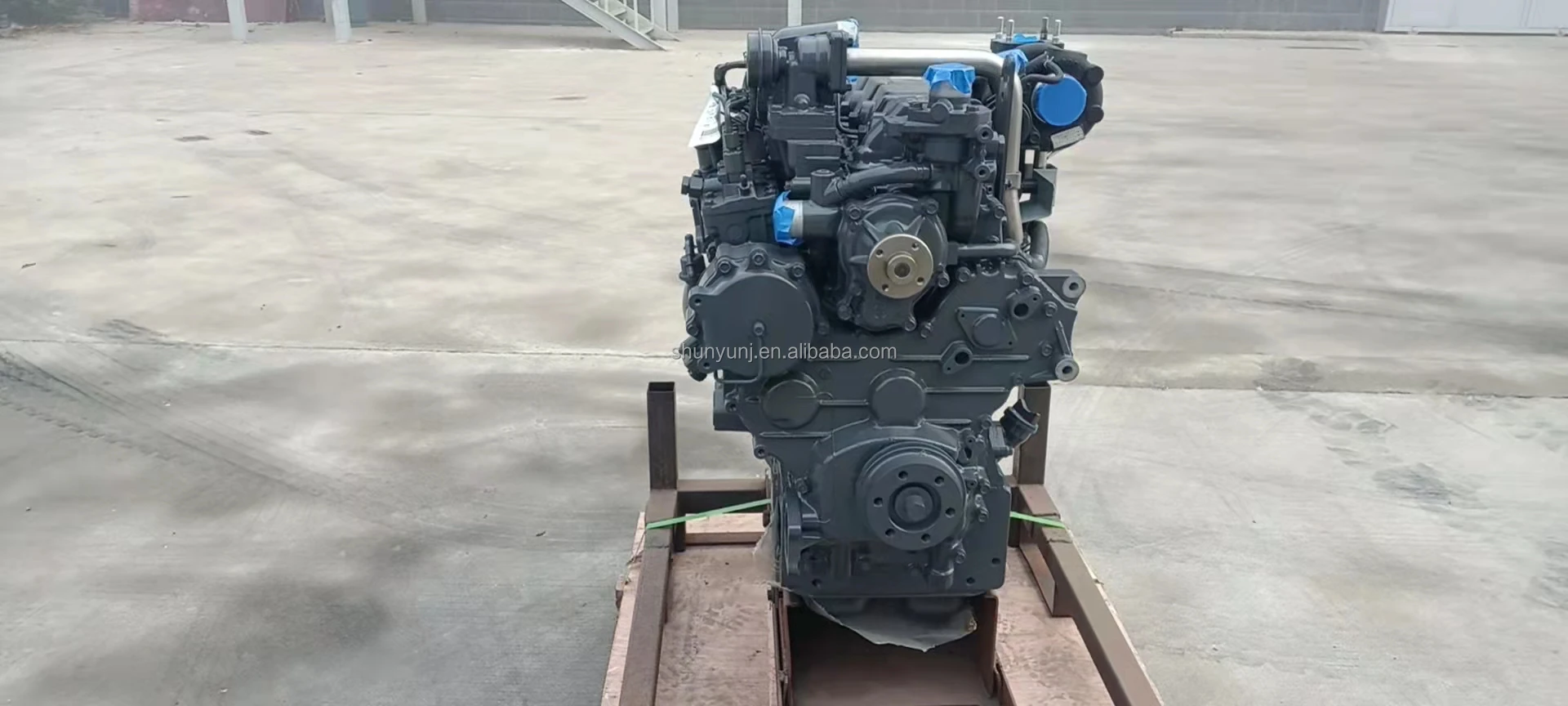 Kubota V3800 Diesel Engine Used For M954k - Buy Kubota Diesel Engine ...