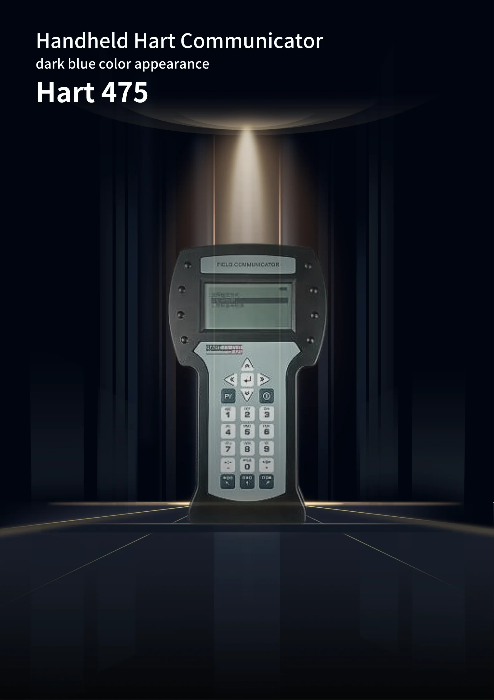 Hart 475 Communicator Device With Lcd Display & Custom Oem Options