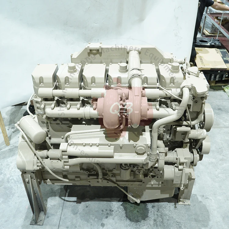 Cummins KTA19 Marine Engine - 19L, 600HP, Euro 3 Standard