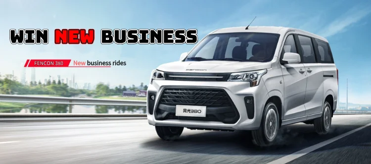 DongFeng Fencon 380 Gasoline Car With 1.5L L4 Petrol Car With 5 Gearbox ...