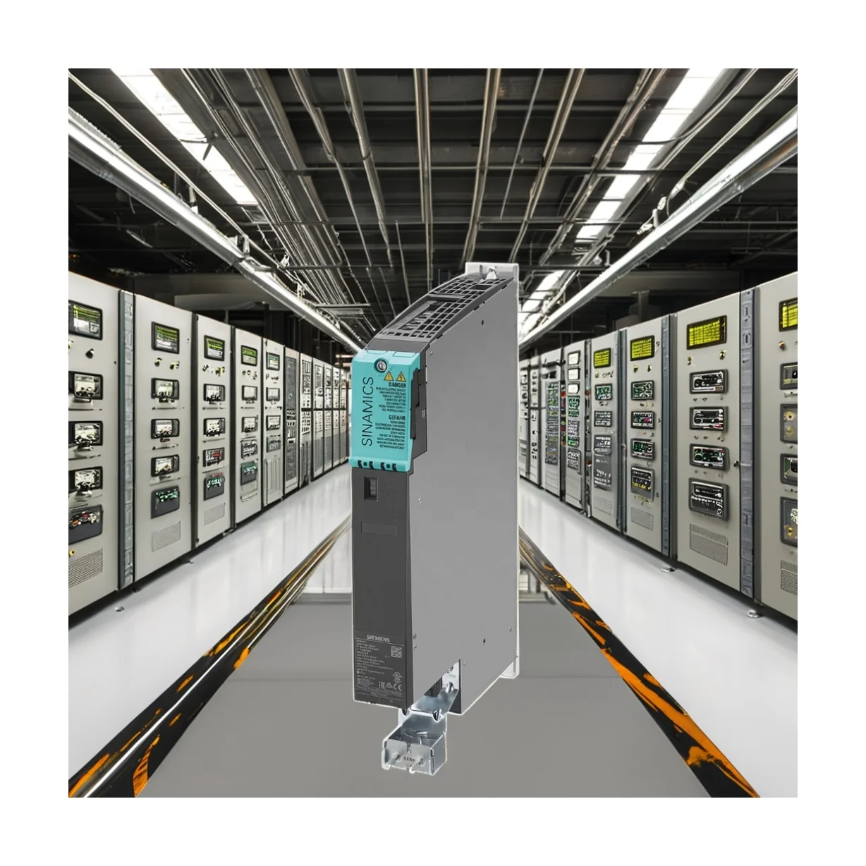 Siemens Original SINAMICS S120 Frequency Converters Single Motor Module ...