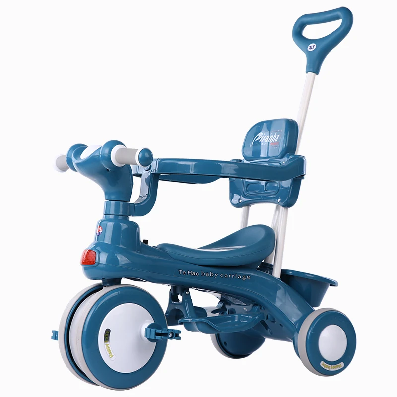 Plastic Pp Plastic Ride On Toy Style Baby Tricycle Portable Children ...