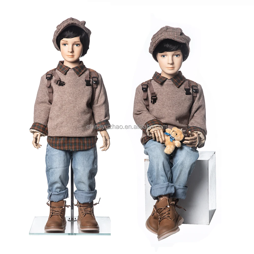 Km03 Full Body Flexible Kid Dummy Adjustable Movable Children ...