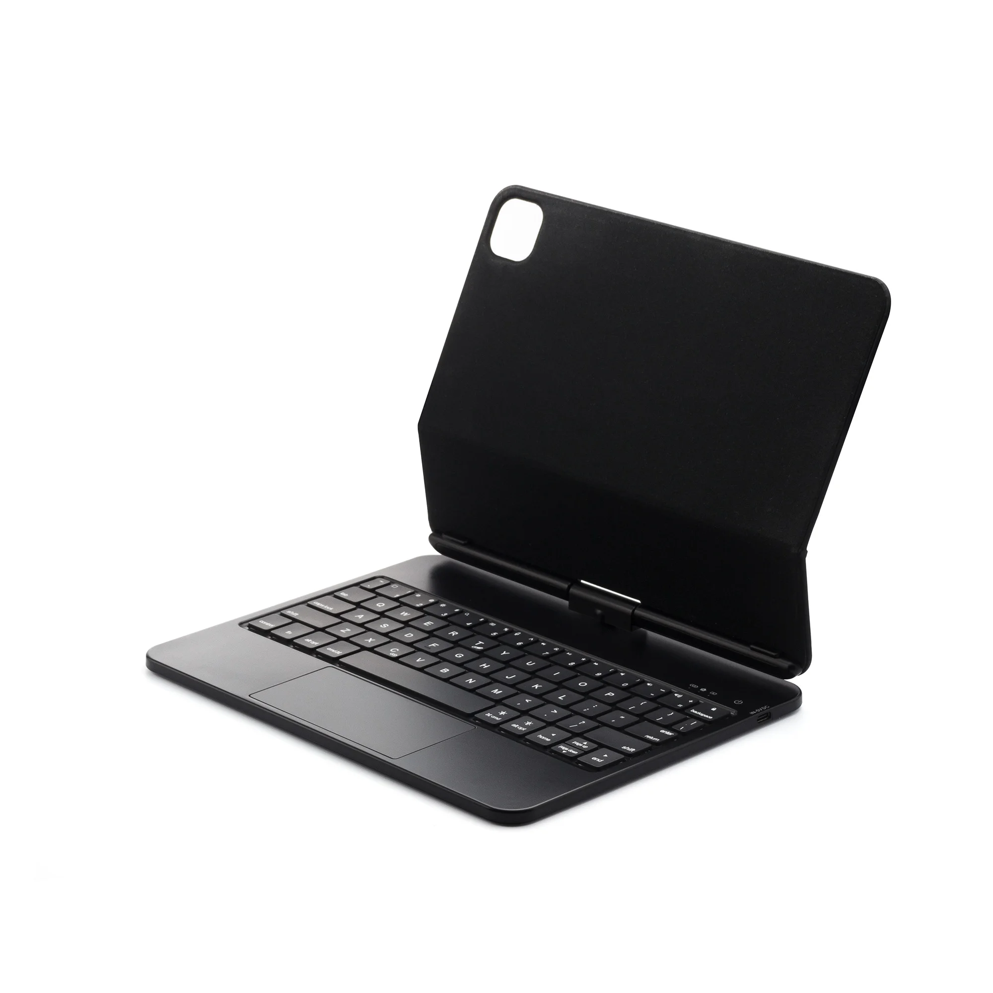 Magic Keyboard with 360 Degree Rotating Case for Ipad Pro