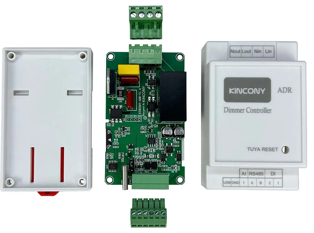 Esp32 Tuya Smart Ac Dimmer Thyristor Controller Tuya App Esphome For