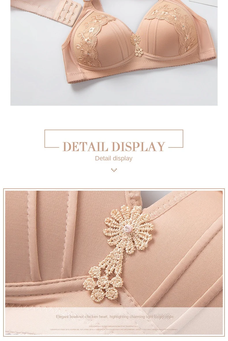 Cheap Bra Wire Free Thin Soft Bralette Non Padded Push Up Big Size Bras ...