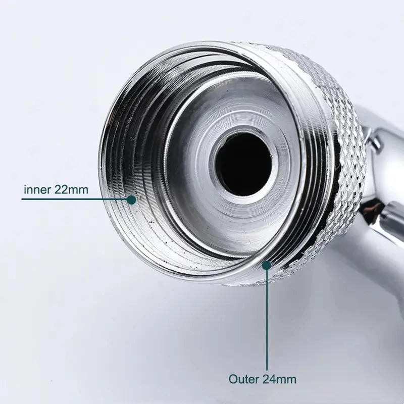 Multifunctional Stainless Steel Rotatable Tap - 1080° Rotation