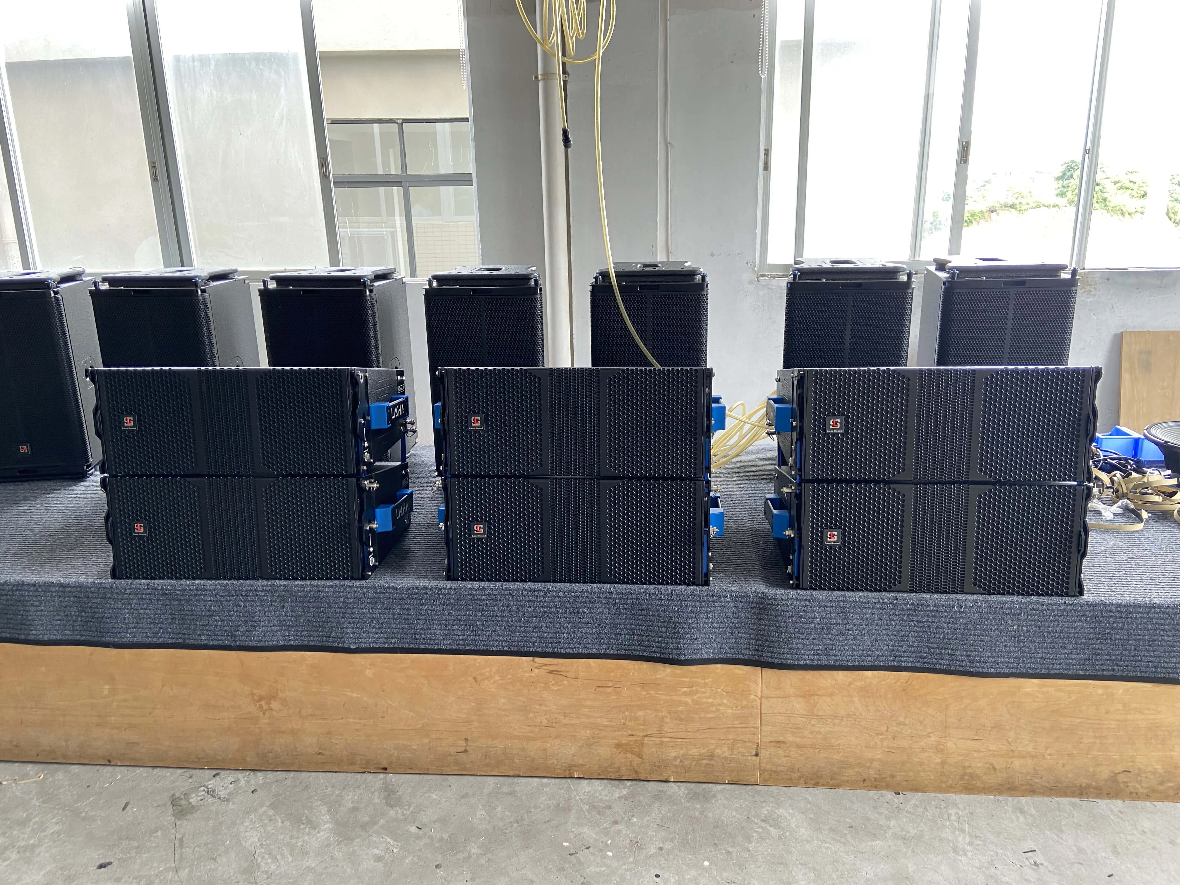 Lase Sound A-10WD - Professional 10 Inch Line Array Speaker