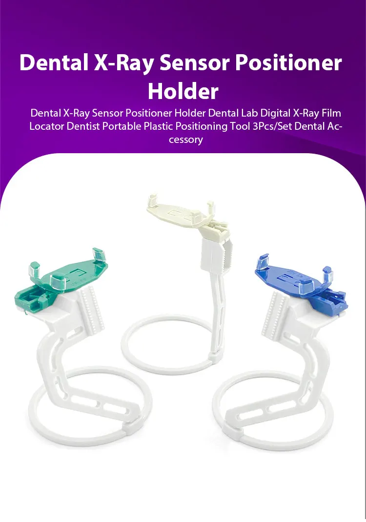 Dental X-Ray Sensor Positioner Holder Dental Lab Digital X-Ray Film ...