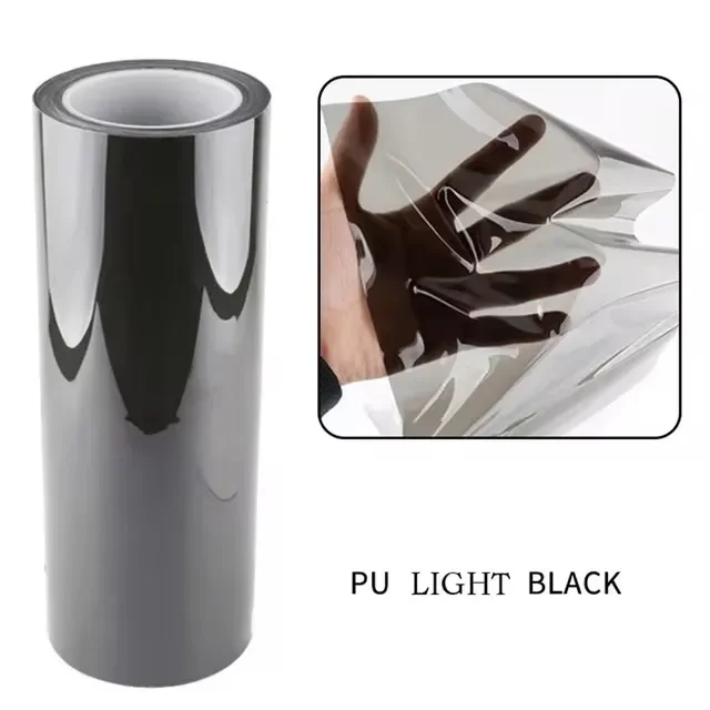 Xffl 0.3*10M TPH PPF Car Lamp Film Light Black/Dark Black Tint Anti ...
