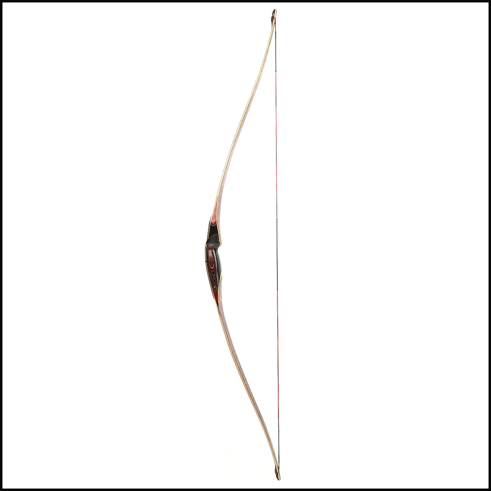 60 Inch Barr Hunting Bow - Durable Recurve for Outdoor Shooting