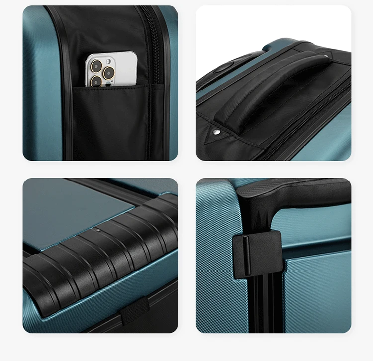 2023 Foldable Luggage - Durable, Lightweight & Eco-friendly