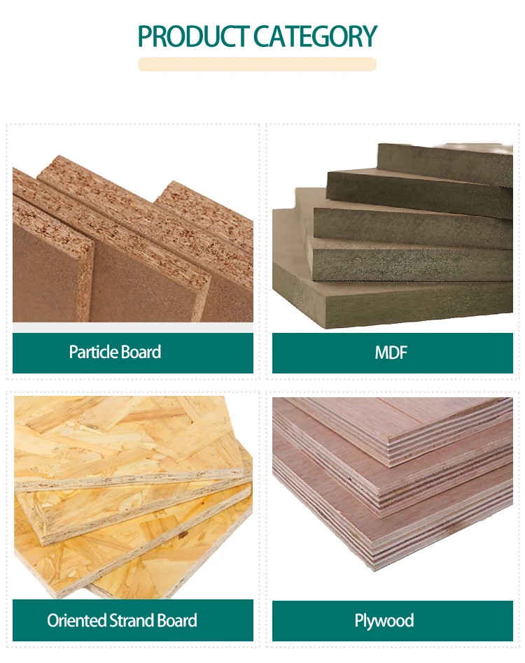 New Osb Panel Sip Plain Particleboard And Melamine Chipboard Msb Hemp ...