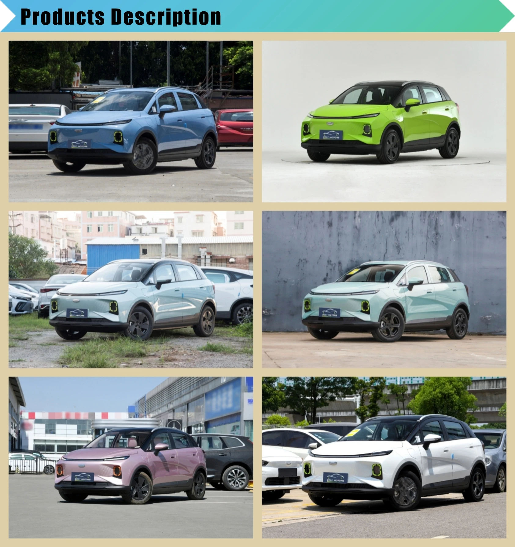 2023 Hot Sale Geely Geometry E Electric Car Small Suv Ev Made In China ...