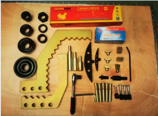 Sny-8800 2 Cylinders Wheel Rim Straitening Machine Automatic Rim ...