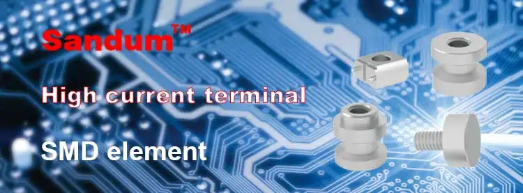 SMD PCB Connectors - High Current, Reliable Terminals