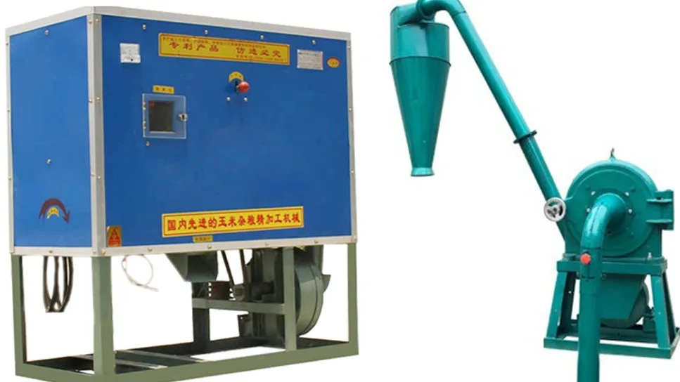 Combined Corn Maize Meal Flour Milling Grinder Fufu Grinding Machine ...