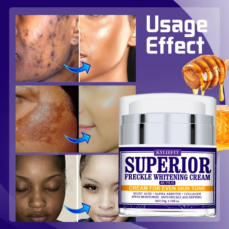 Superior Freckle 4K Plus Cream - Brighten & Firm Skin