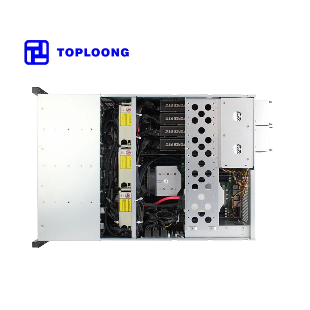 Custom High Performance Storage Server Case 4u 24bays Hot Swap Server ...