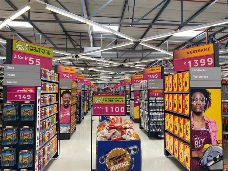 PVC Sign Supermarket Price Boards - Customizable Solutions