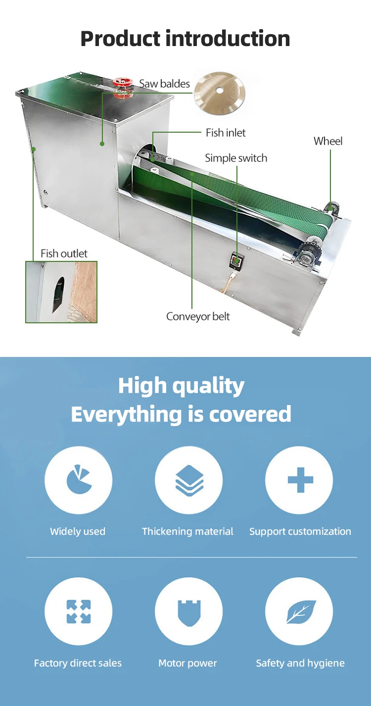 High Quality Fish Deboner Machine Processing Fish Machine Fish Meat ...