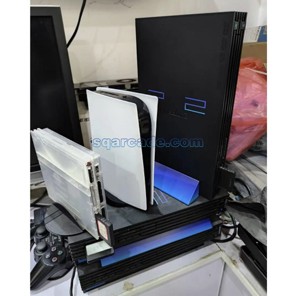 Ps2 Slim Modified Ps5 Case Mini Console Modified Video Game Console ...