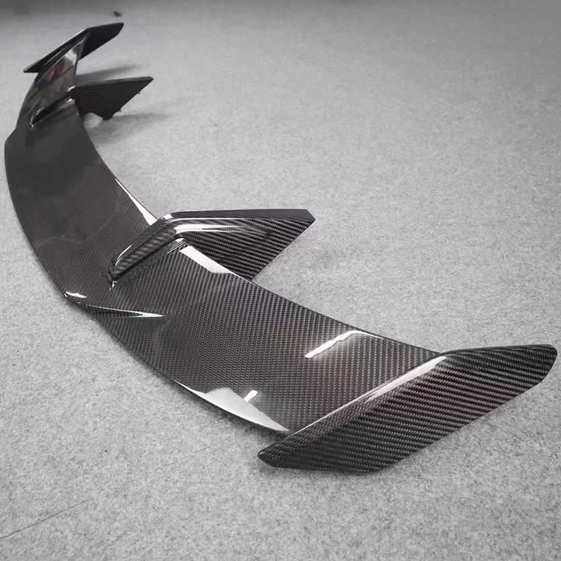 Mp Style Carbon Fiber Rear Trunk Spoiler Wing For Bmw 3 Series G20 2021 ...