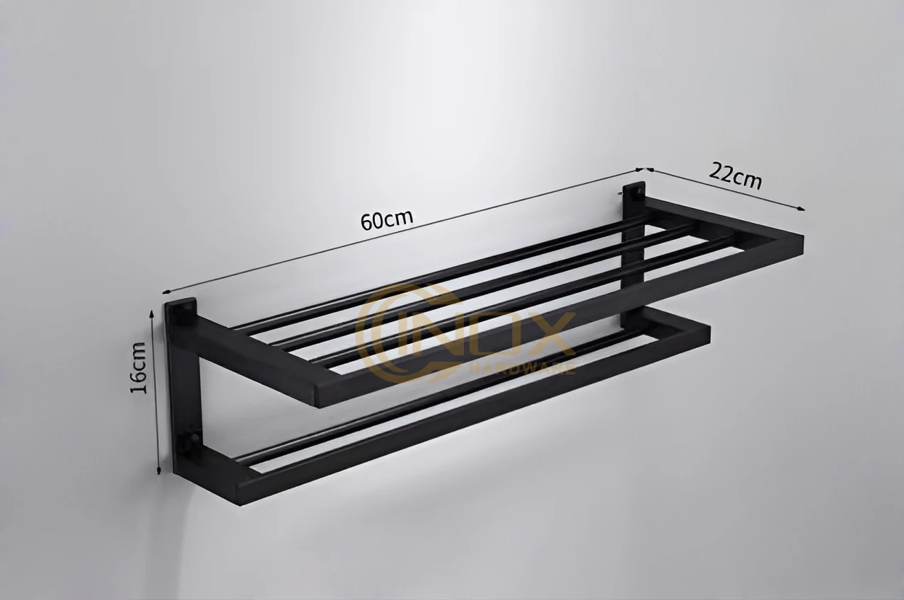 Wall Towel Rack Racks Stainless Steel Bathroom,Hotel Towel Rack Bar ...