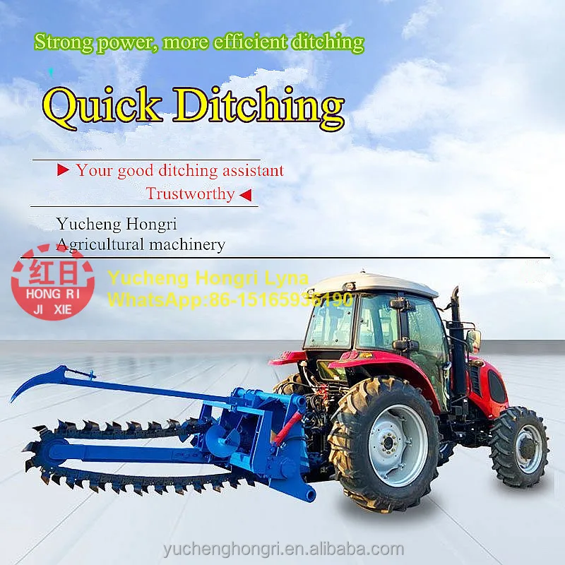 Tractor 3 Point Linkage Chain Trencher For Sale - Buy 3 Point Linkage ...