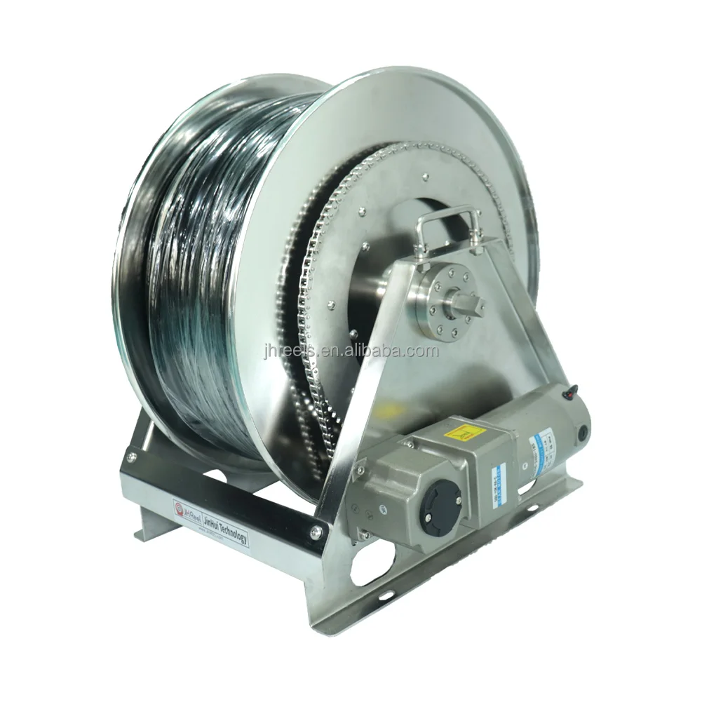 100 Meter Water & Fire Hose Reel Drum Air Hose Reel HR04 for Garden ...
