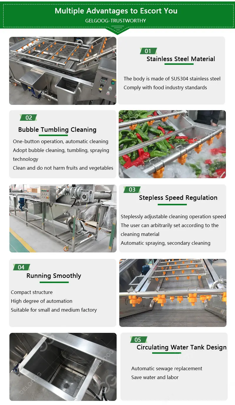 Industrial Food Processing Seaweed Washing Kelp Cleaning Machine ...